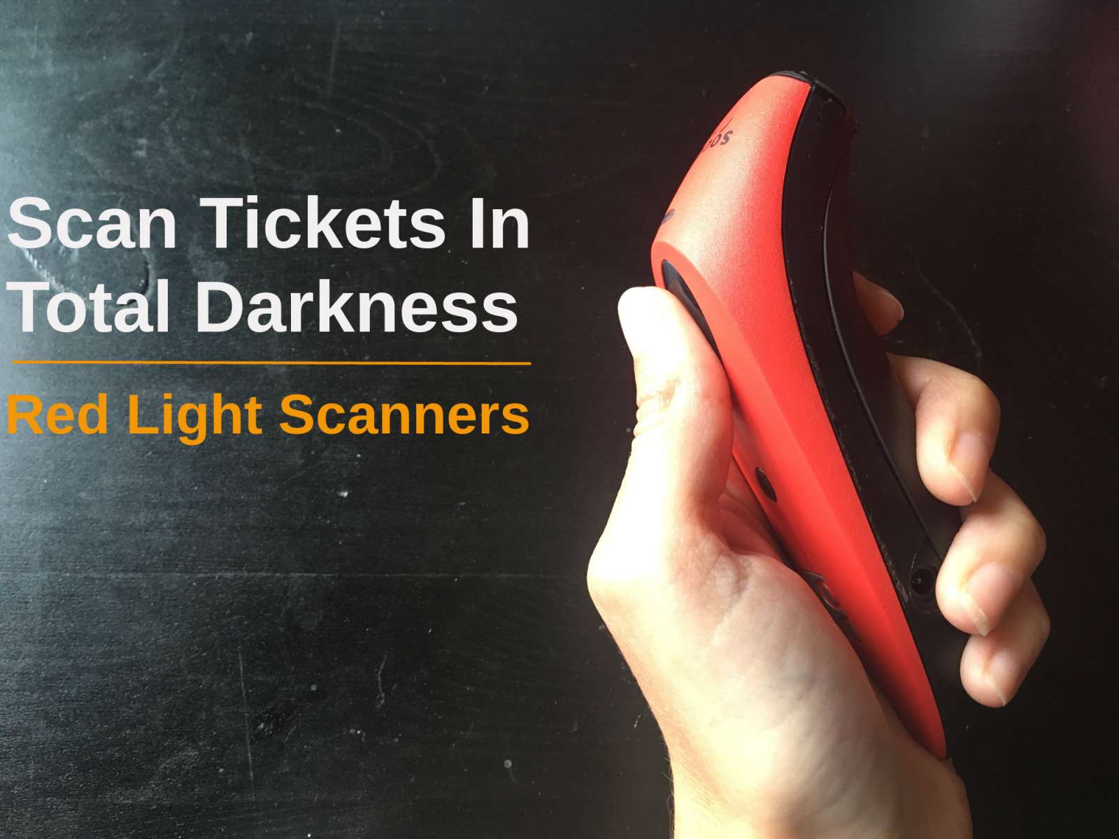 Red Light Scanners Are HERE! - HauntPay