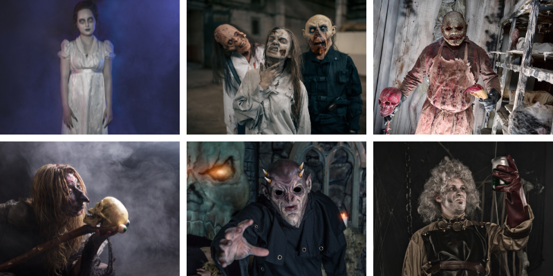 The 10 Monsters You'll Find in (Almost) Every Haunted House - HauntPay
