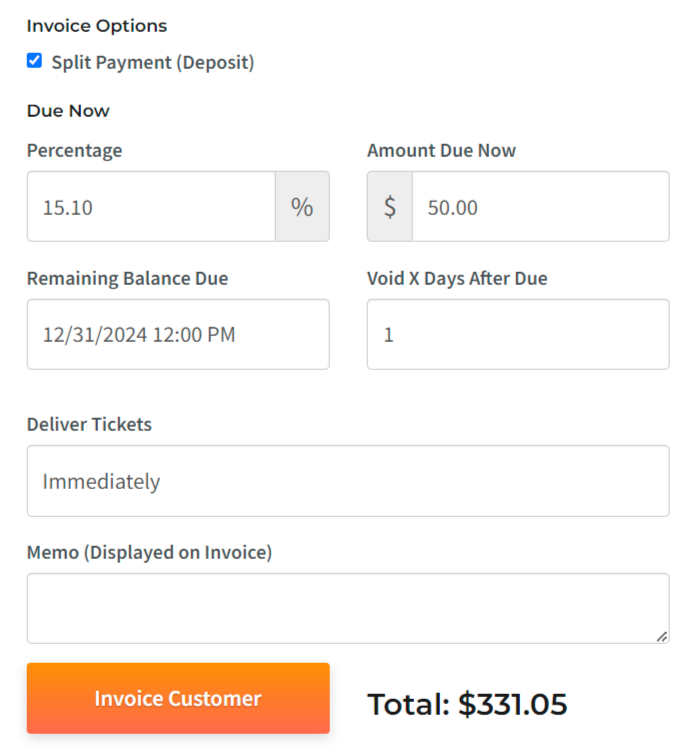 invoice-split-payment - HauntPay